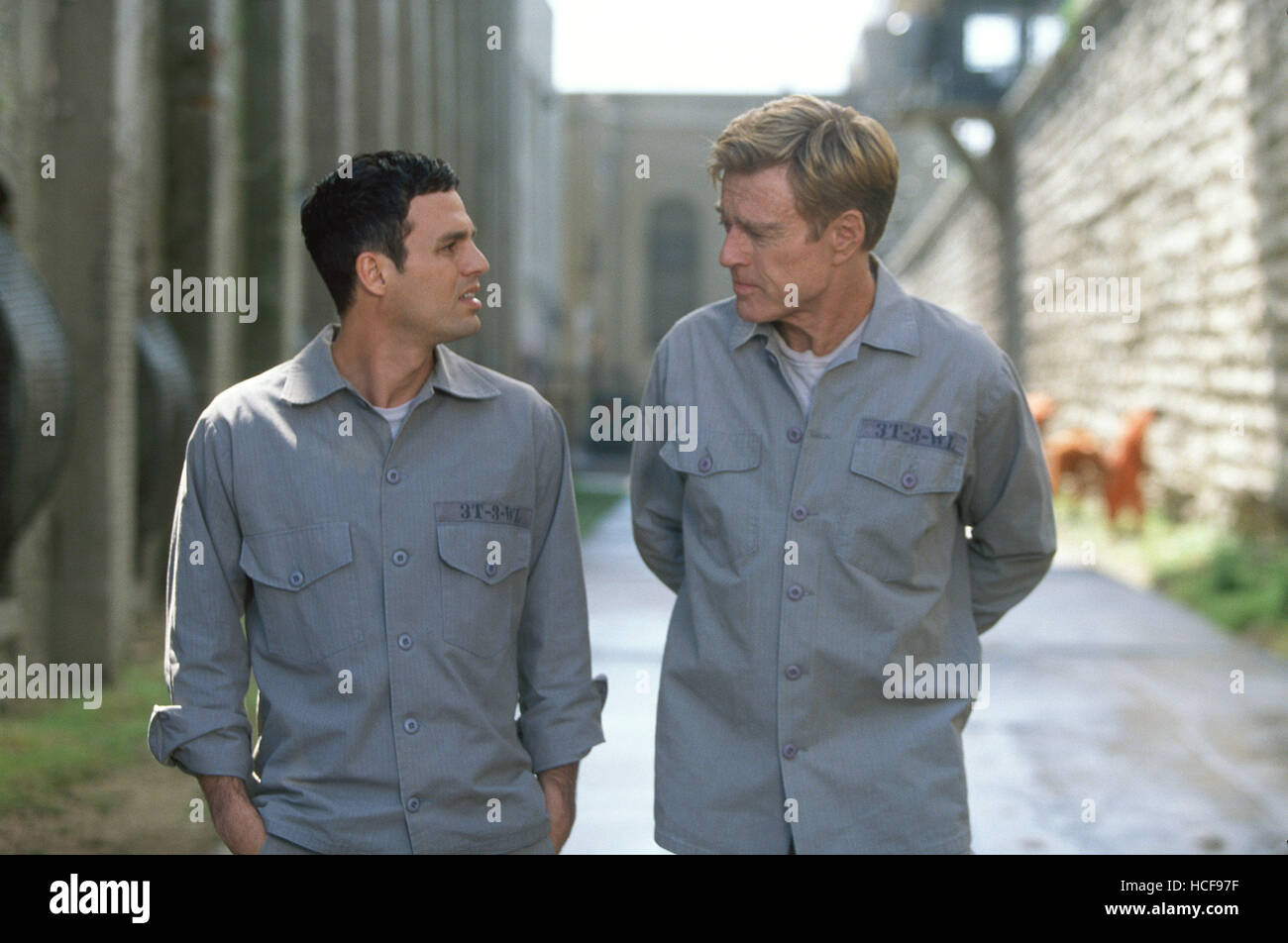 LAST CASTLE, Mark Ruffalo, Robert Redford, 2001 Stock Photo - Alamy