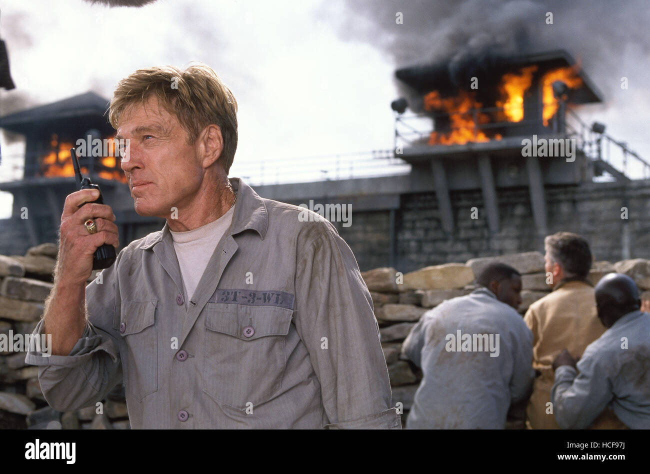 LAST CASTLE, Robert Redford, 2001 Stock Photo - Alamy