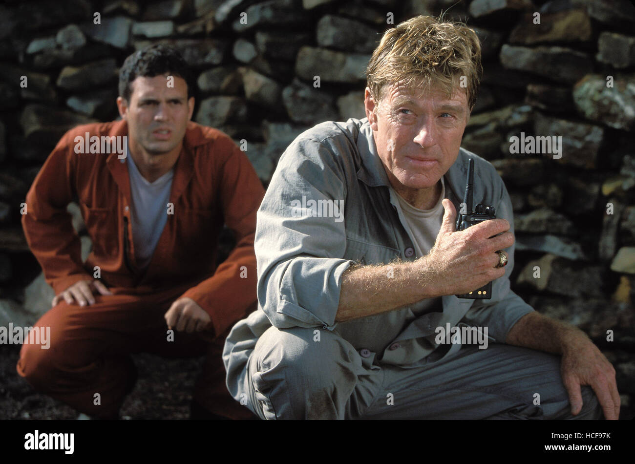 LAST CASTLE, Mark Ruffalo, Robert Redford, 2001 Stock Photo - Alamy