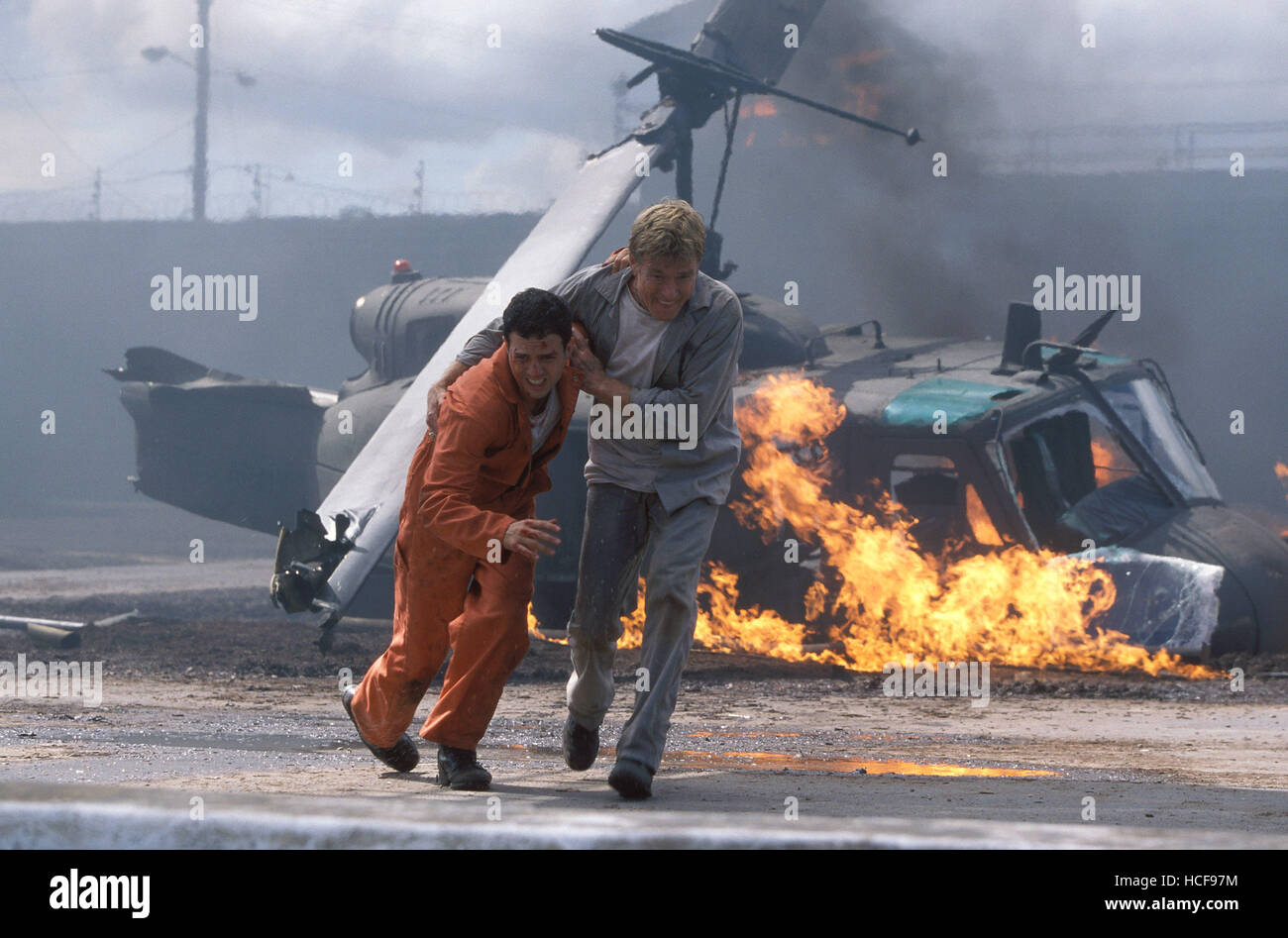 LAST CASTLE, Mark Ruffalo, Robert Redford, 2001 Stock Photo - Alamy