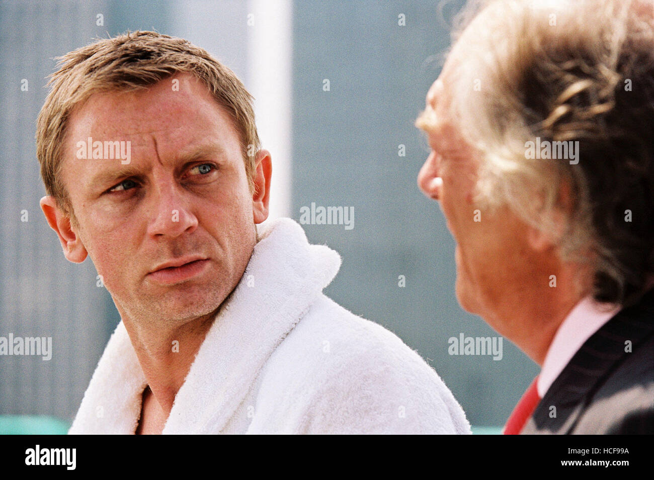 LAYER CAKE, Daniel Craig, Michael Gambon, 2004, (c) Sony Pictures ...