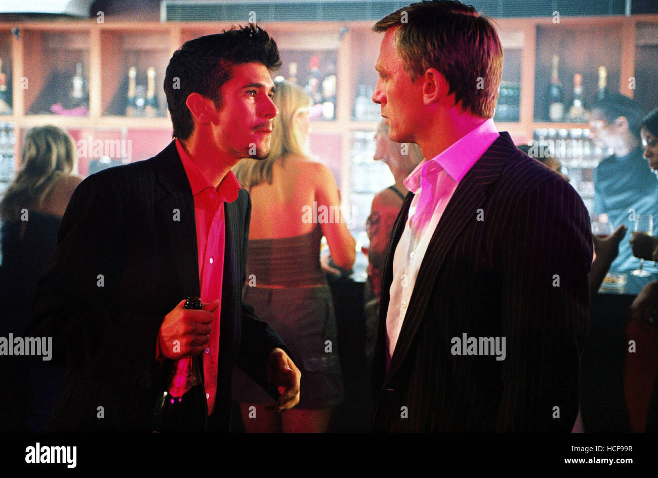 LAYER CAKE, Ben Whishaw, Daniel Craig, 2004, (c) Sony Pictures Classics ...