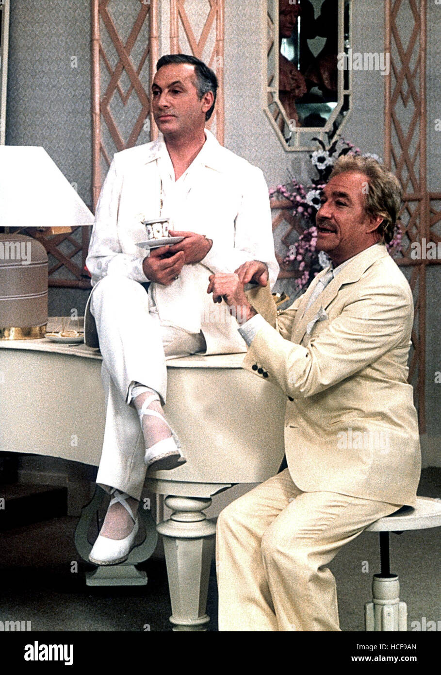LA CAGE AUX FOLLES II, Michel Serrault, Ugo Tognazzi, 1980, (c) United ...