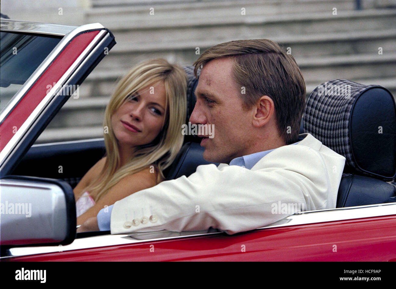 LAYER CAKE, Sienna Miller, Daniel Craig, 2004, (c) Sony Pictures ...