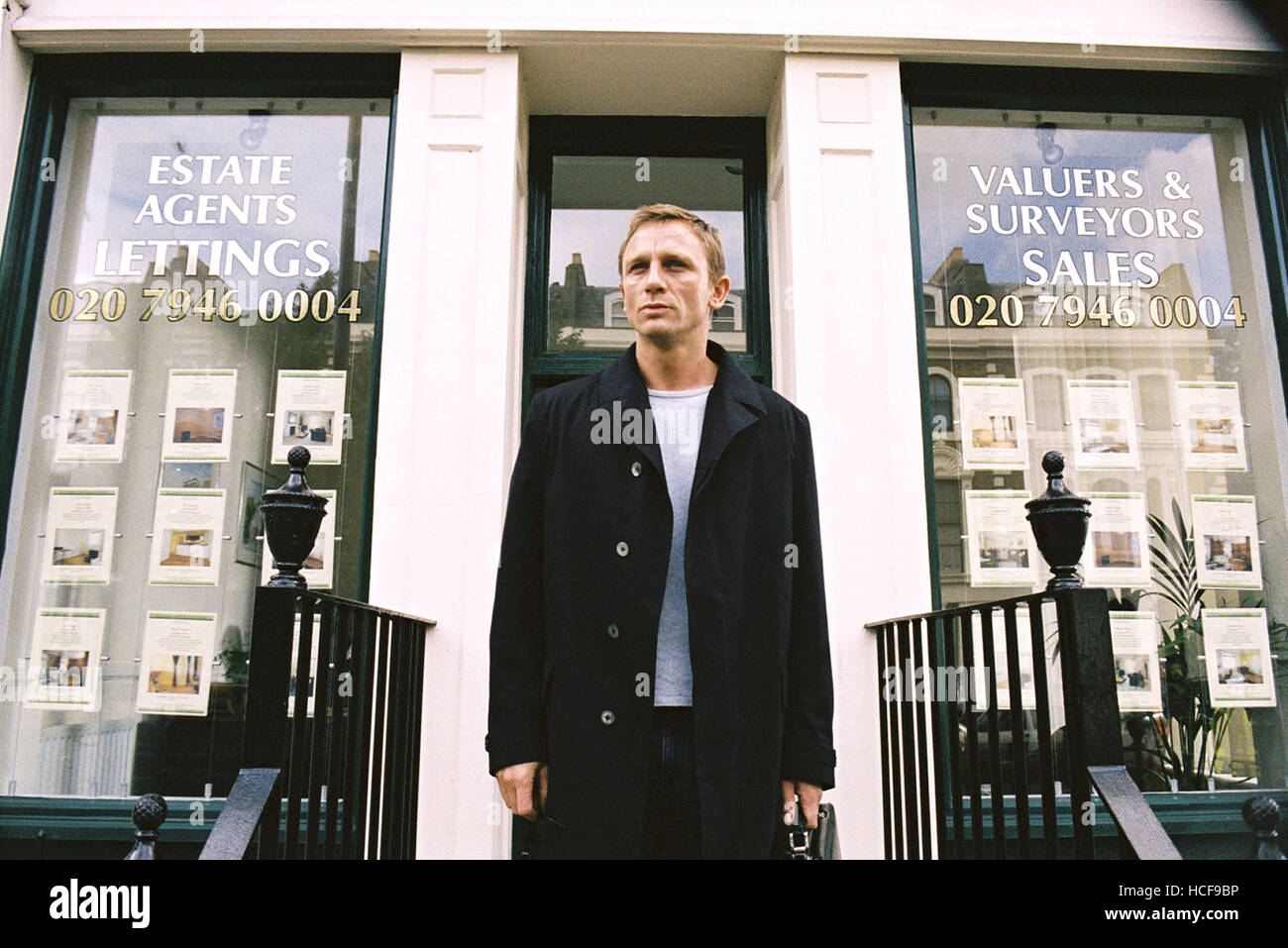 LAYER CAKE, Daniel Craig, 2004, (c) Sony Pictures Classics/courtesy ...