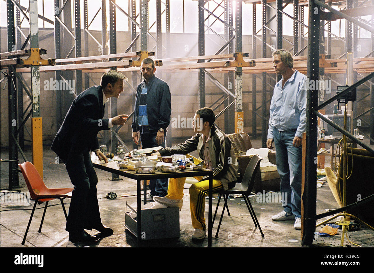 LAYER CAKE, Daniel Craig (left), 2004. ©Sony Pictures Classics/courtesy ...