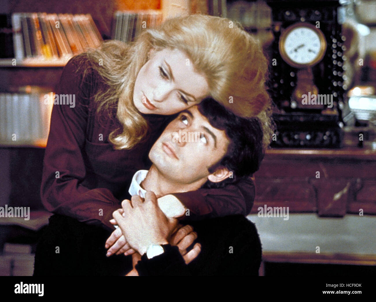 LA CHAMADE, Catherine Deneuve, Roger Van Hool, 1968 Stock Photo - Alamy