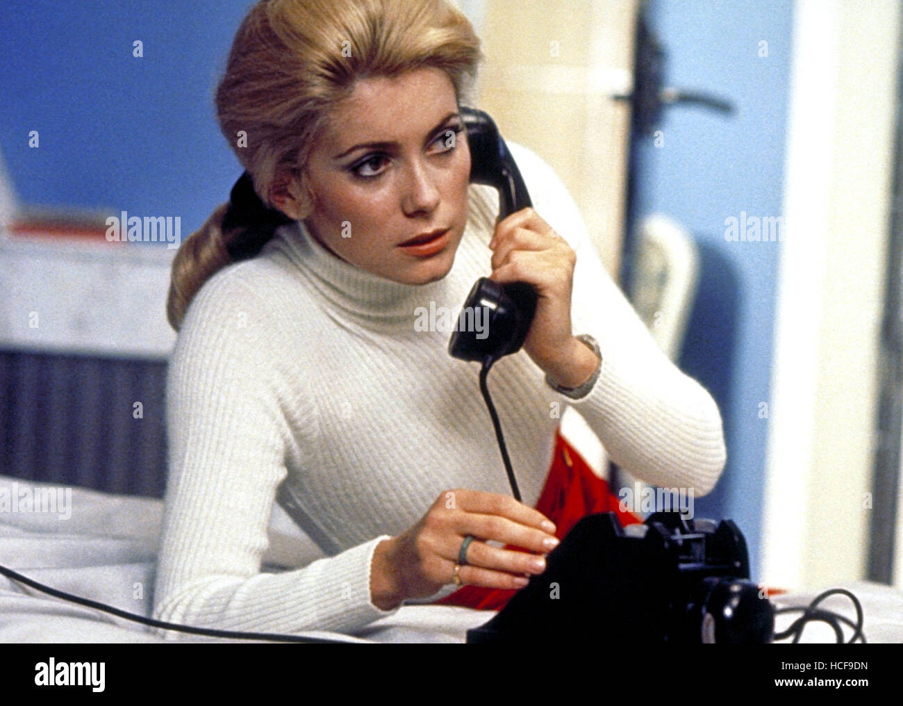 LA CHAMADE, Catherine Deneuve, 1968 Stock Photo - Alamy