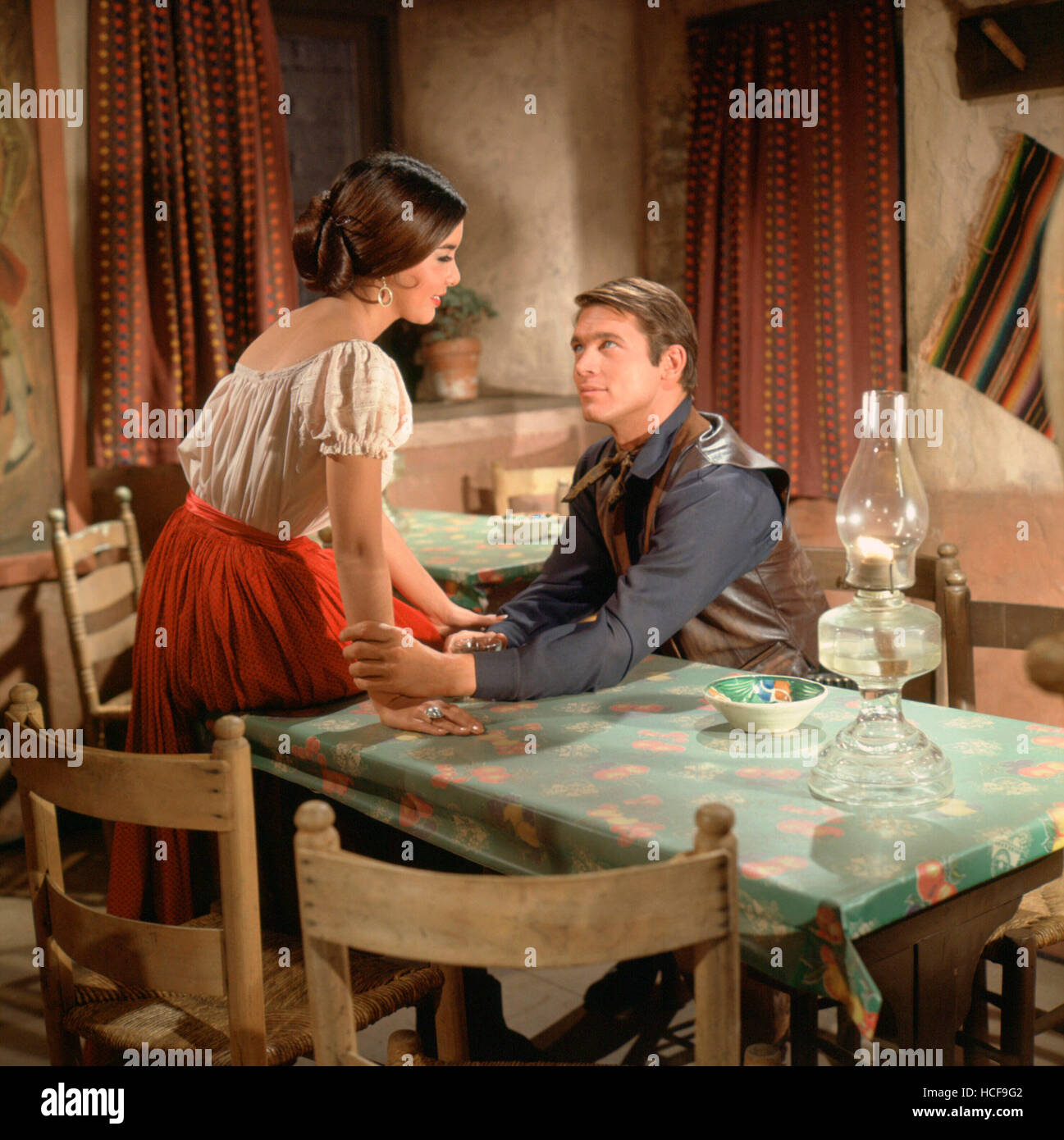 THE LAST CHALLENGE, Marian Collier, Chad Everett, 1967 Stock Photo - Alamy