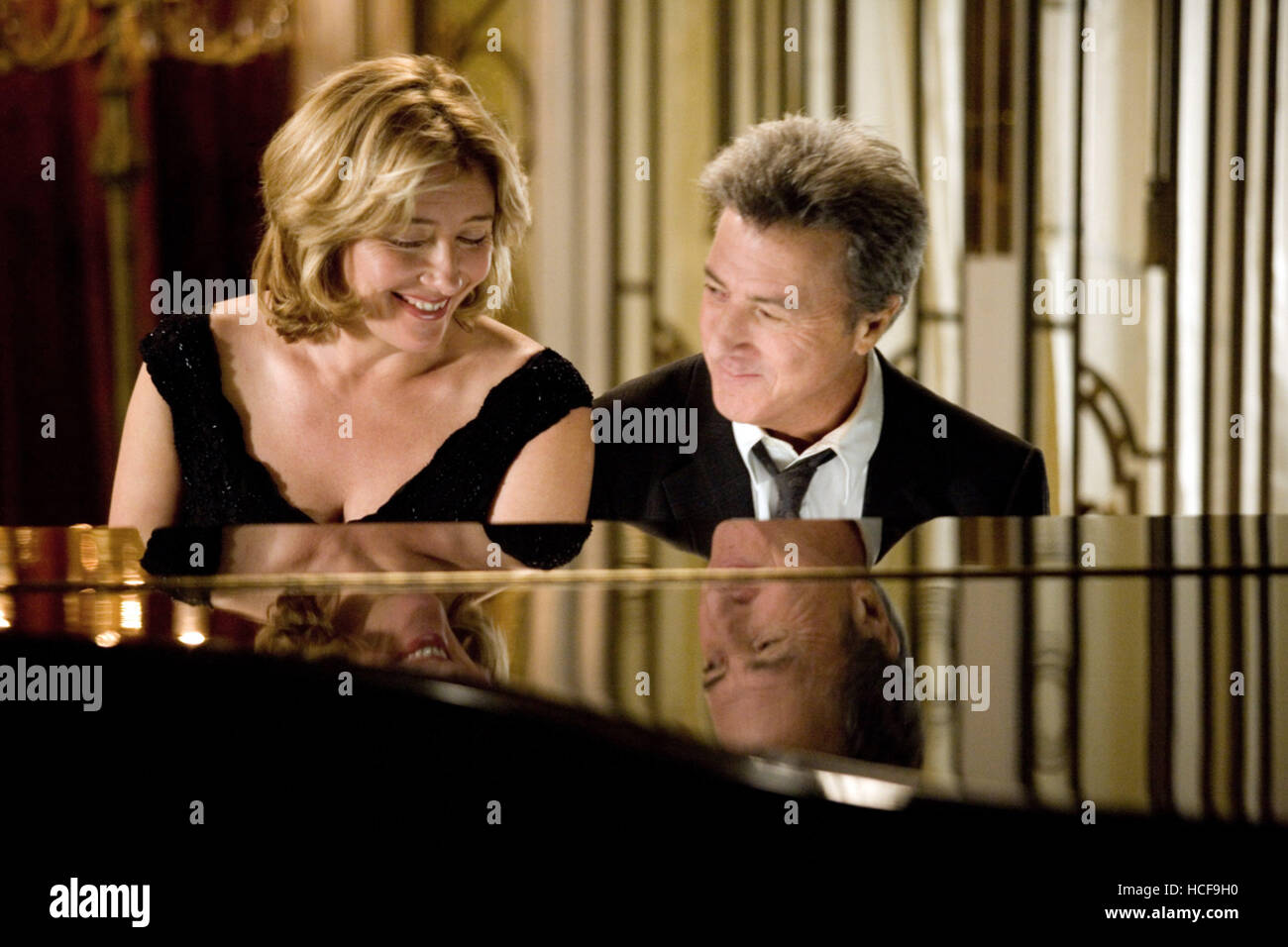 LAST CHANCE HARVEY, from left: Emma Thompson, Dustin Hoffman, 2008 ...