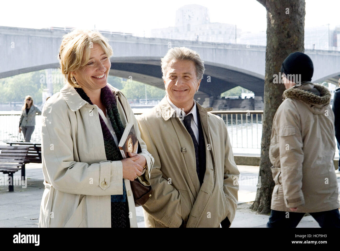 LAST CHANCE HARVEY, from left: Emma Thompson, Dustin Hoffman, 2008 ...