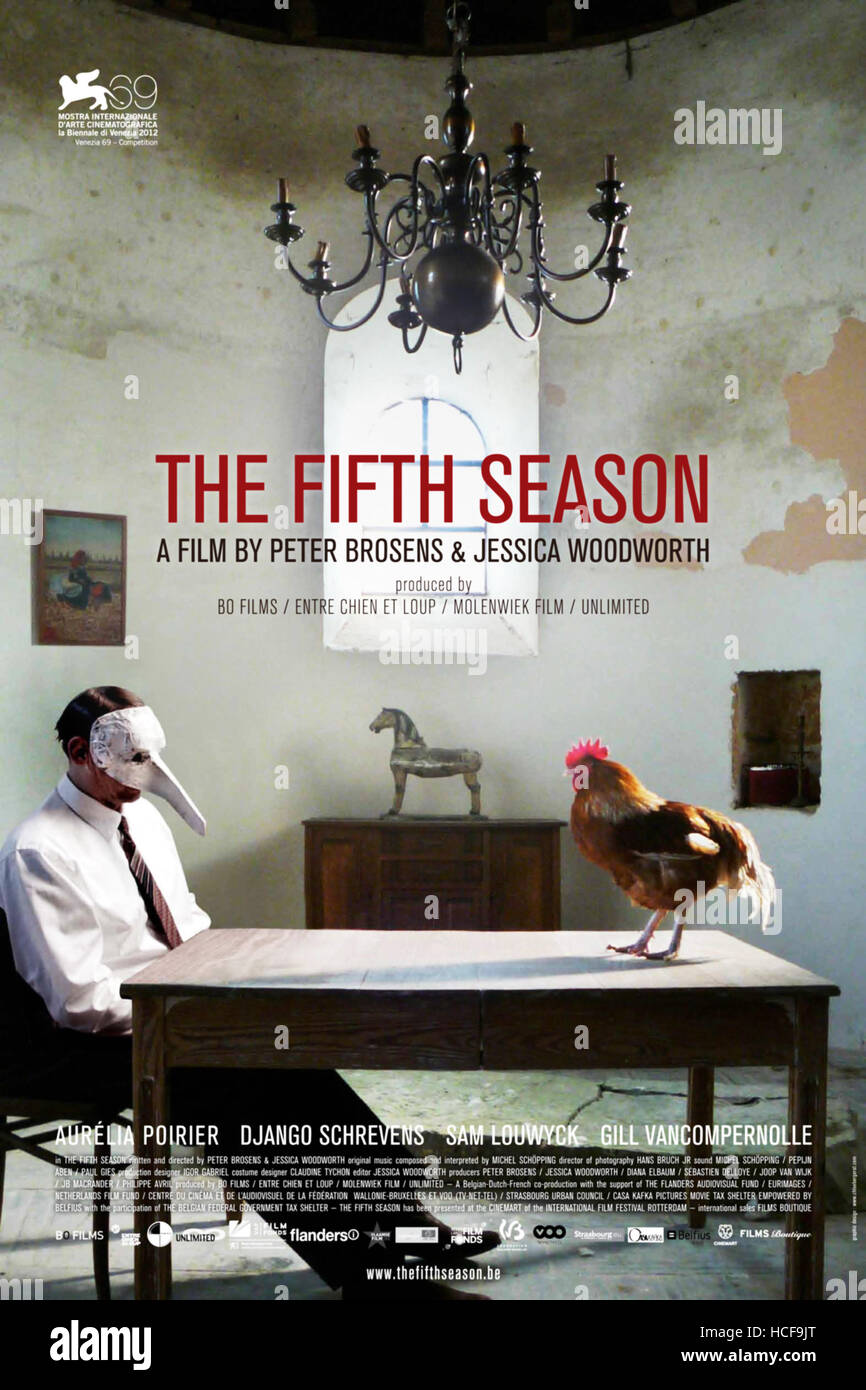 THE FIFTH SEASON, (aka LA CINQUIEME SAISON), international poster art ...