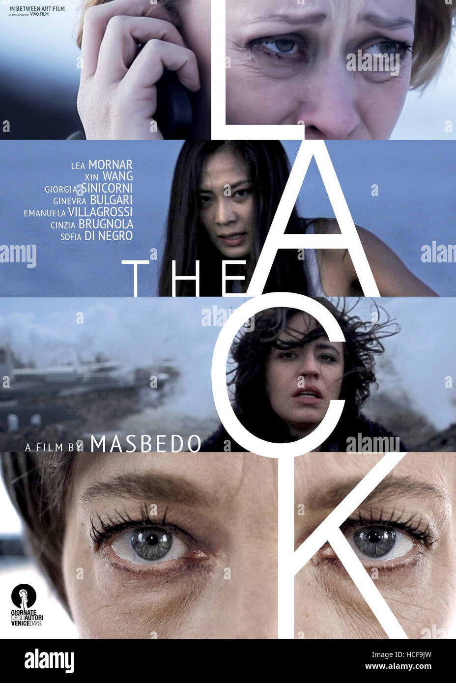 THE LACK, poster, Lea Mornar (top), Xin Wang (second from top), Giorgia ...