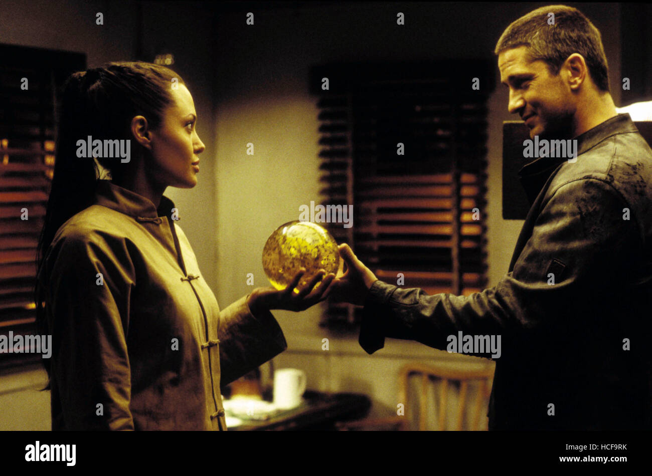 LARA CROFT TOMB RAIDER: THE CRADLE OF LIFE, from left: Angelina Jolie ...