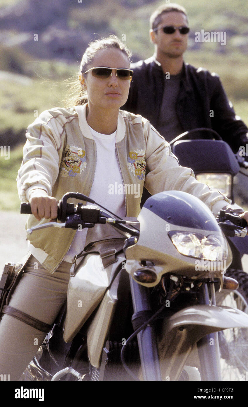 LARA CROFT TOMB RAIDER: THE CRADLE OF LIFE, from left: Angelina Jolie ...