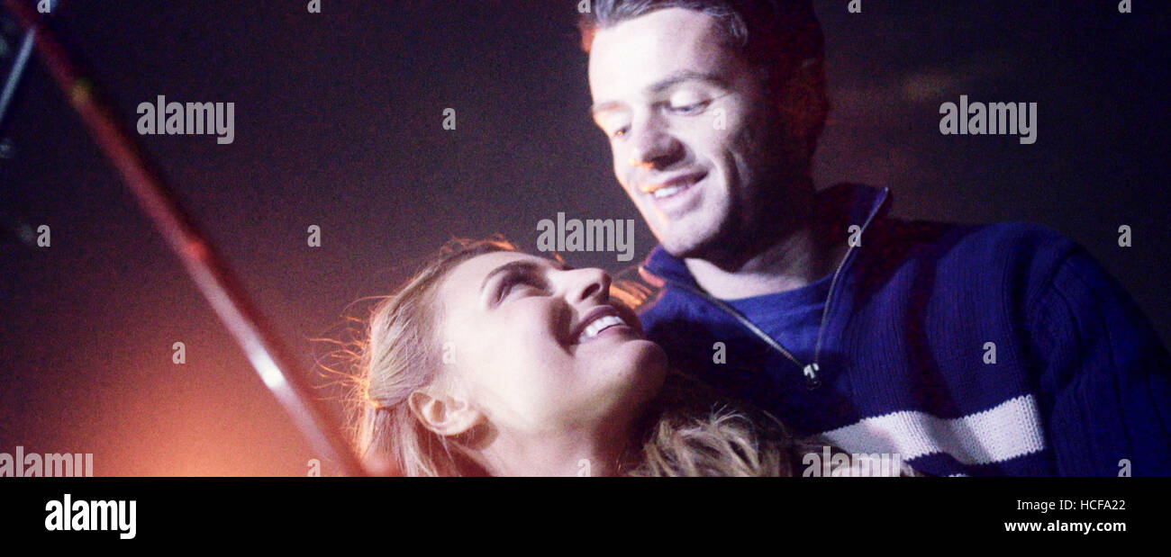 THE LAST DESCENT, from left, Alexis Johnson, Chadwick Hopson, 2016 ...