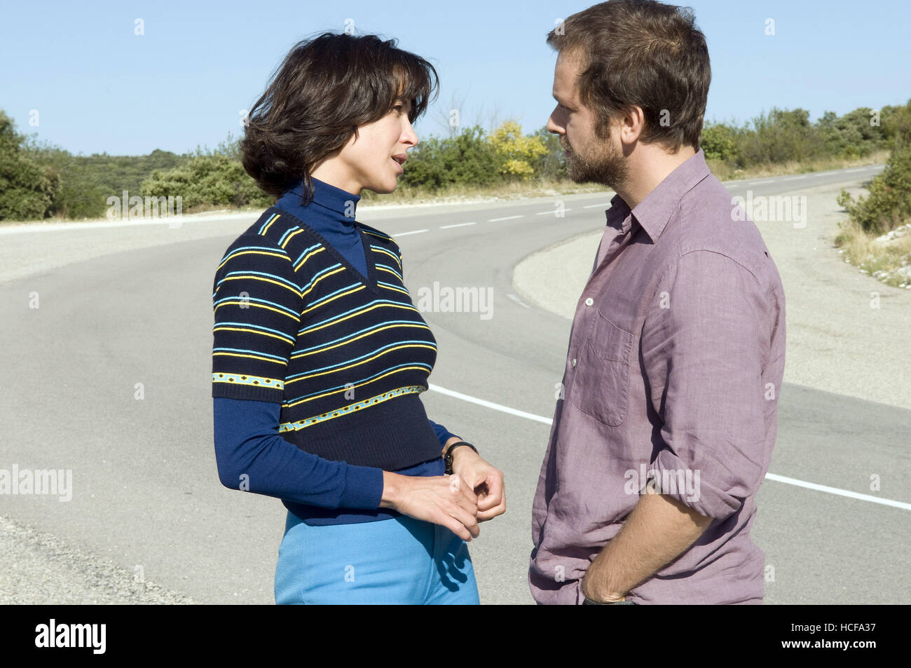 L'AGE DE RAISON, from left: Sophie Marceau, Jonathan Zaccai, 2010 ...
