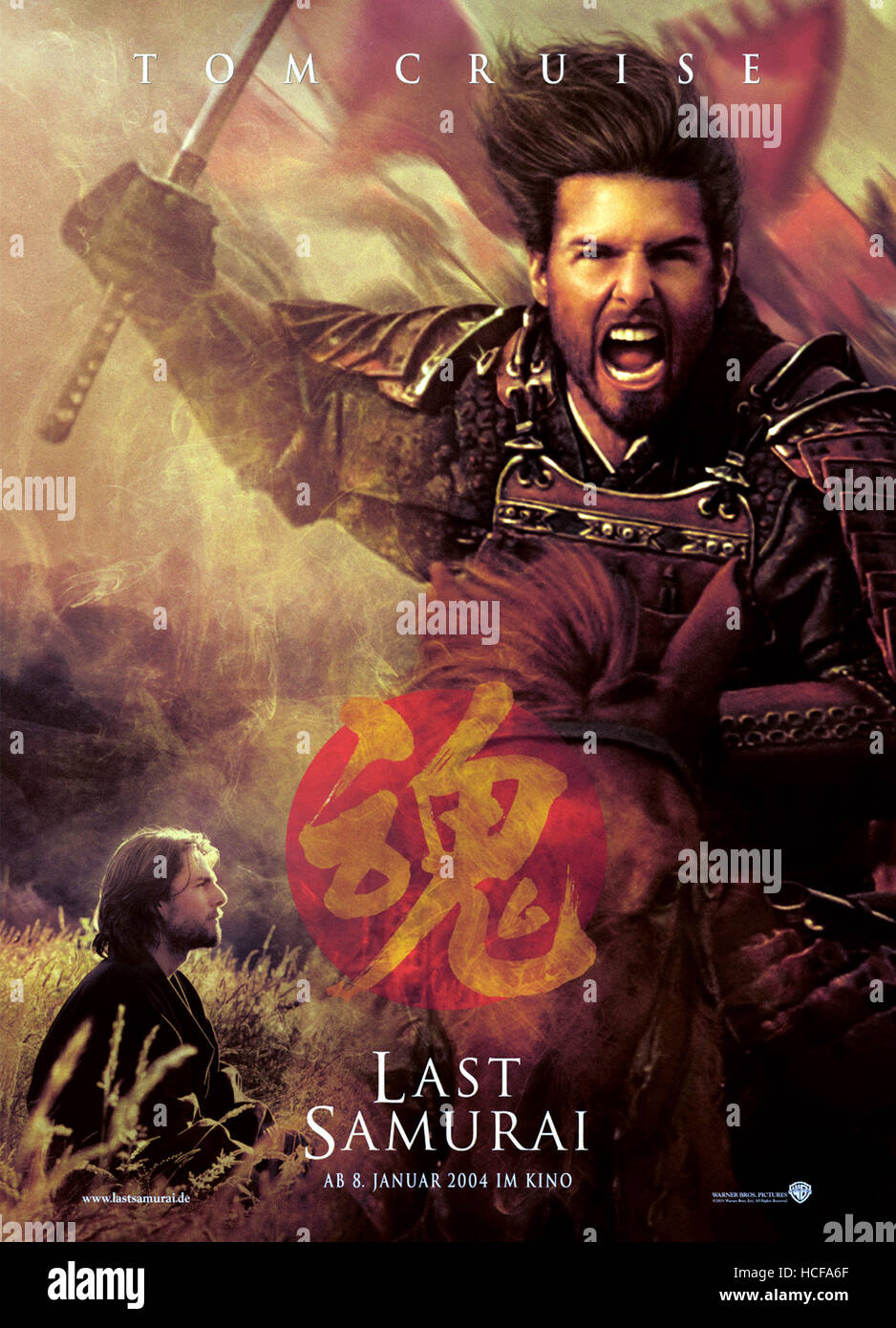 THE LAST SAMURAI, Tom Cruise, 2003, (c) Warner Brothers/courtesy ...