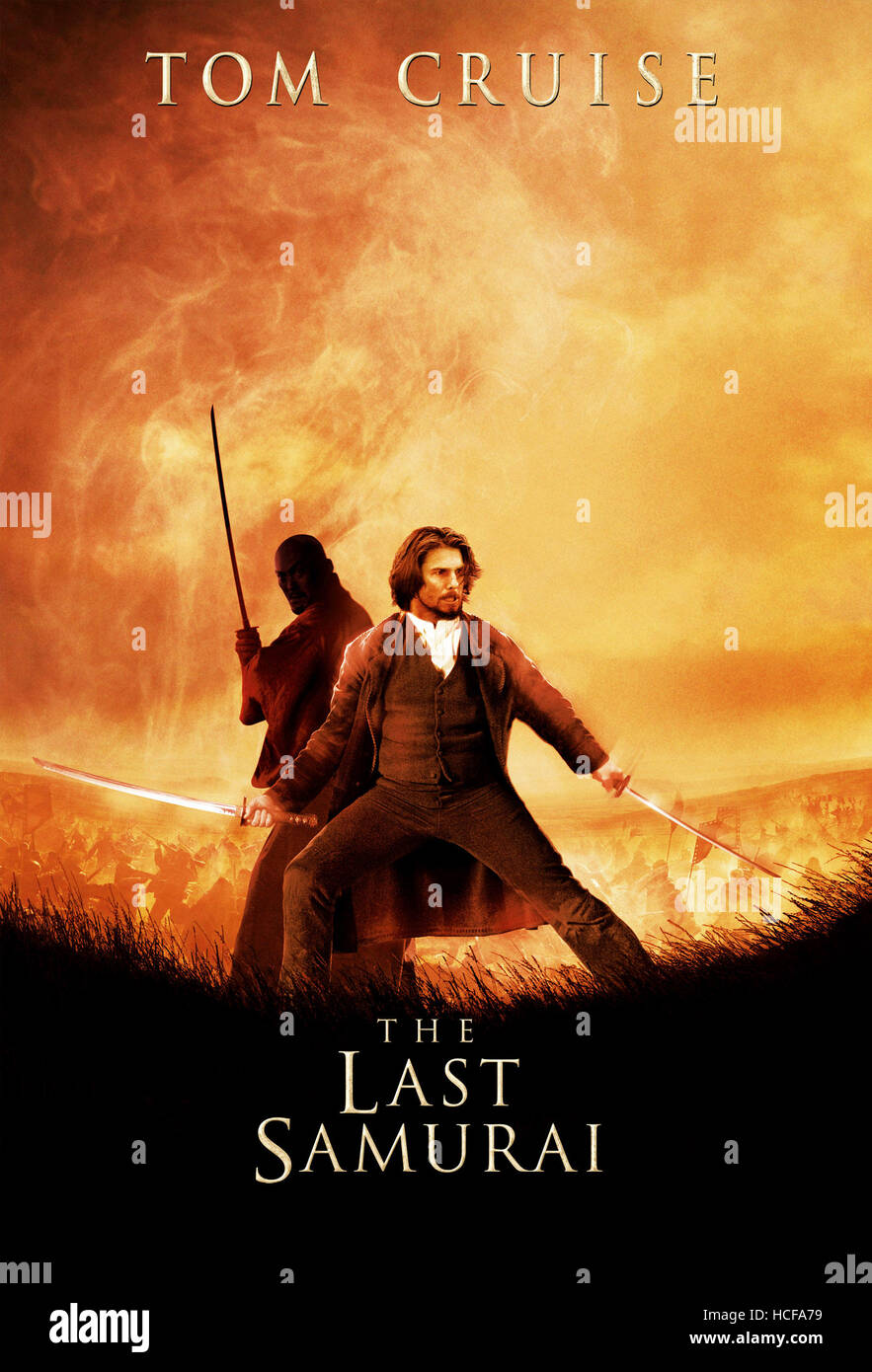 THE LAST SAMURAI, Tom Cruise, 2003, (c) Warner Brothers/courtesy ...