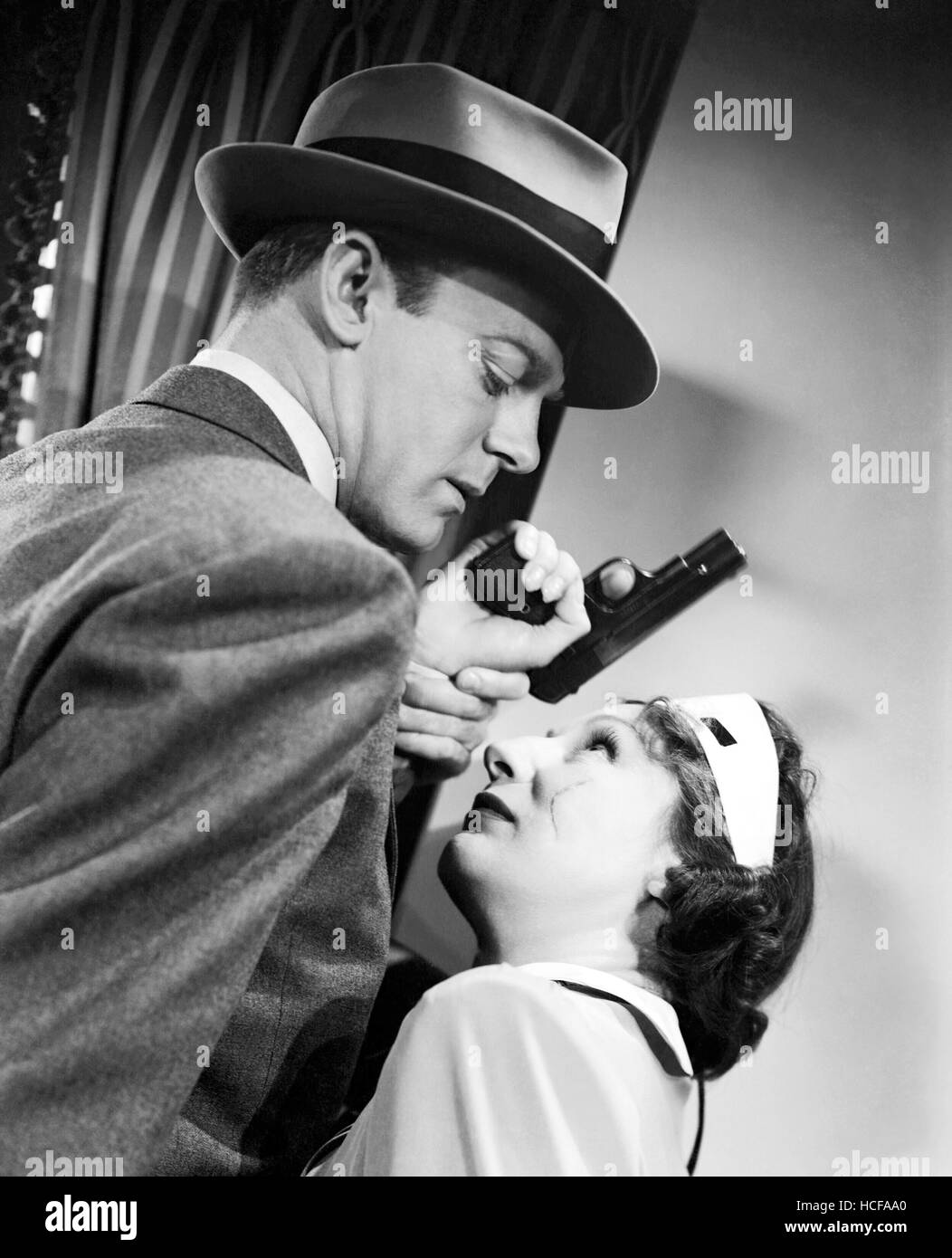 LADY SCARFACE, Dennis O'Keefe, Judith Anderson, 1941 Stock Photo - Alamy