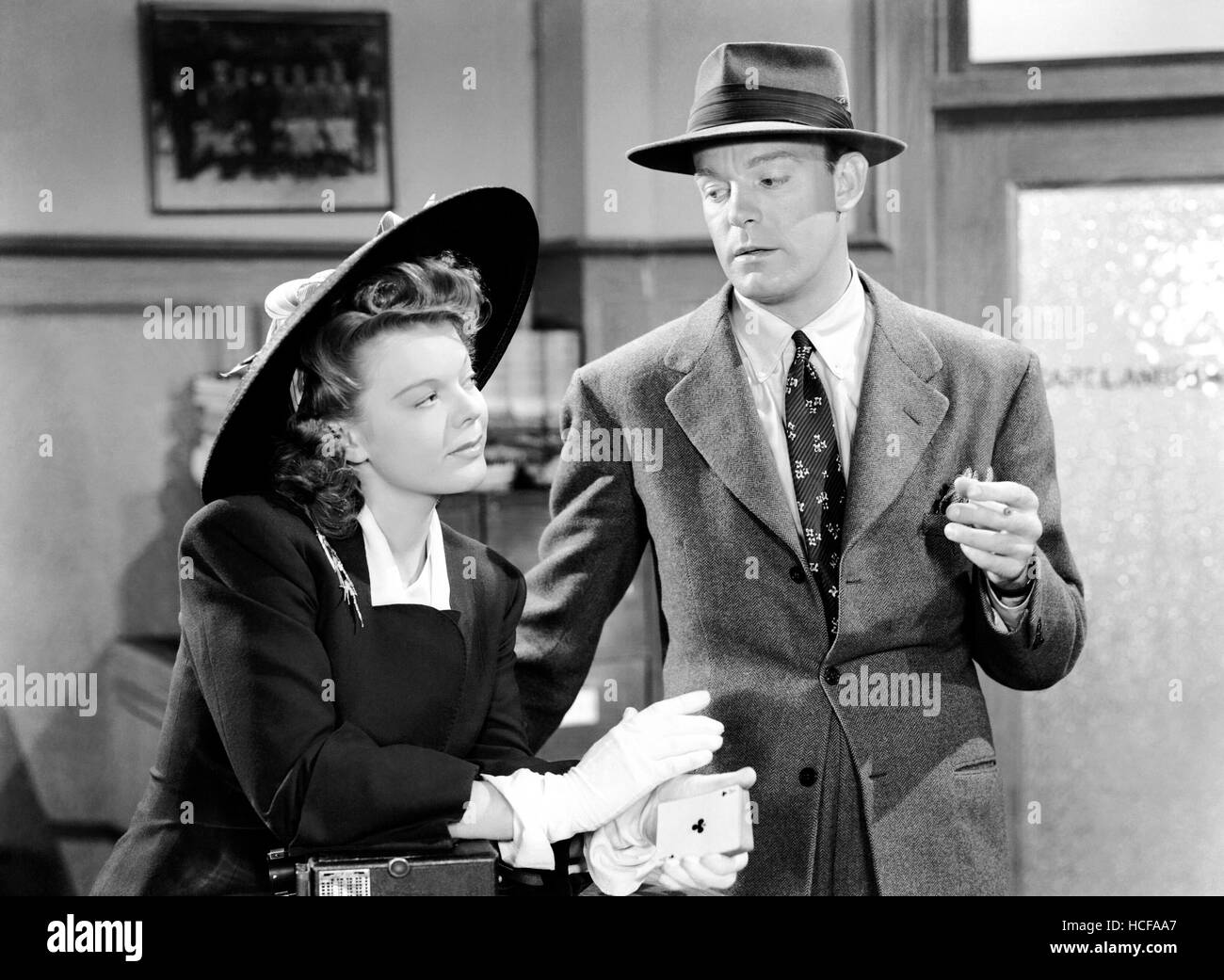 LADY SCARFACE, Frances Neal, Dennis O'Keefe, 1941 Stock Photo - Alamy