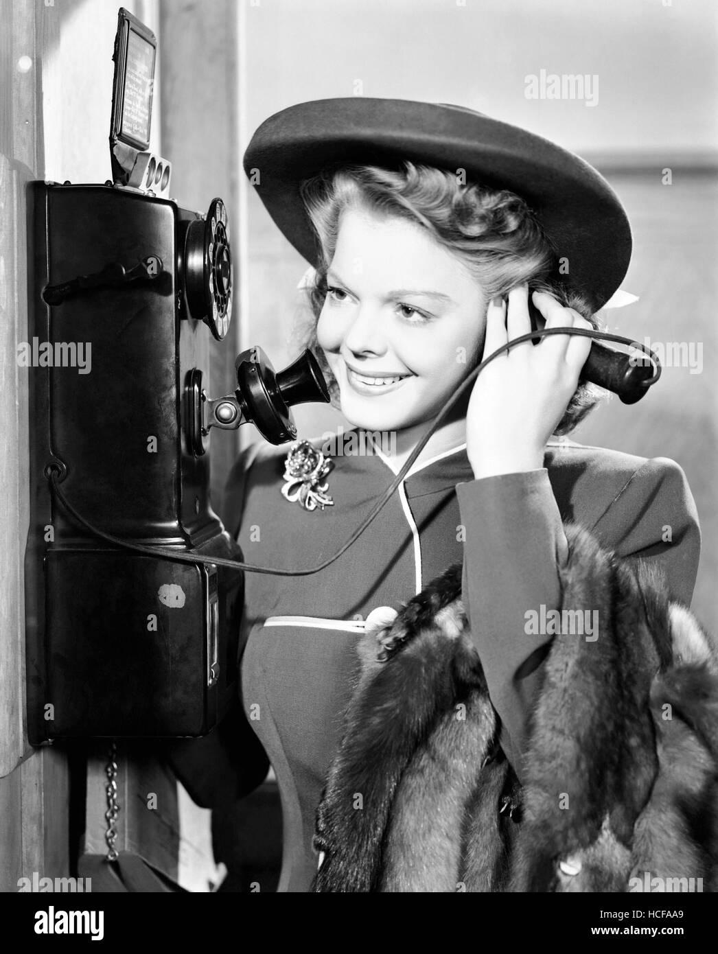 LADY SCARFACE, Frances Neal, 1941 Stock Photo - Alamy