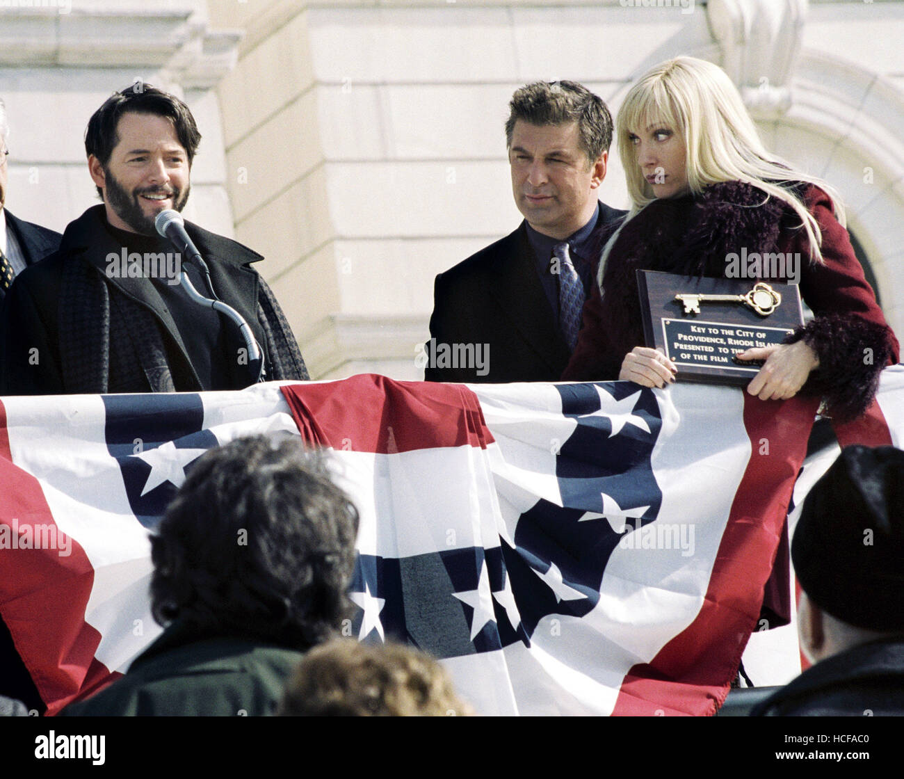 THE LAST SHOT, Matthew Broderick, Alec Baldwin, Toni Collette, 2004, (c ...