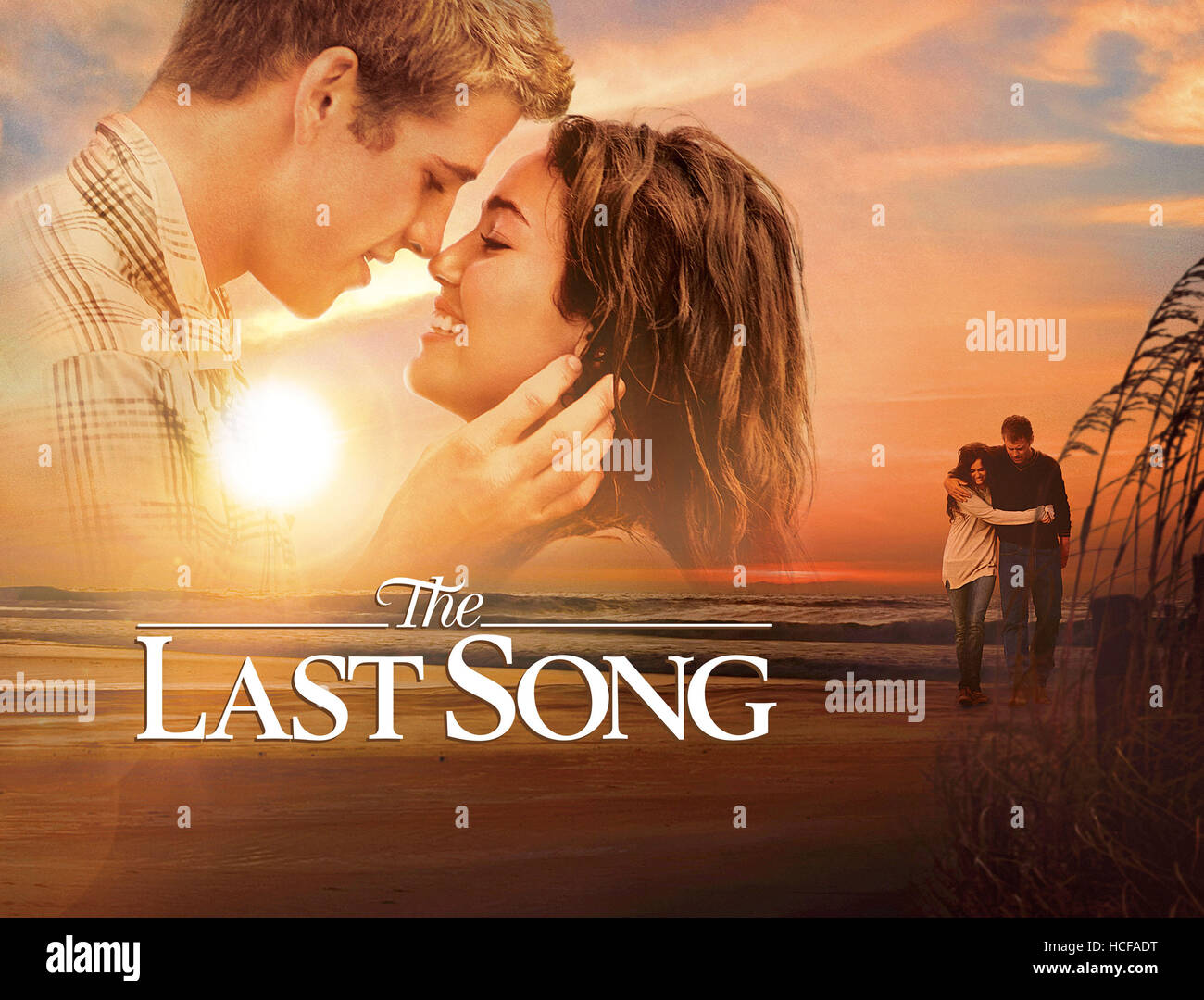 The Last Song Movie Kiss