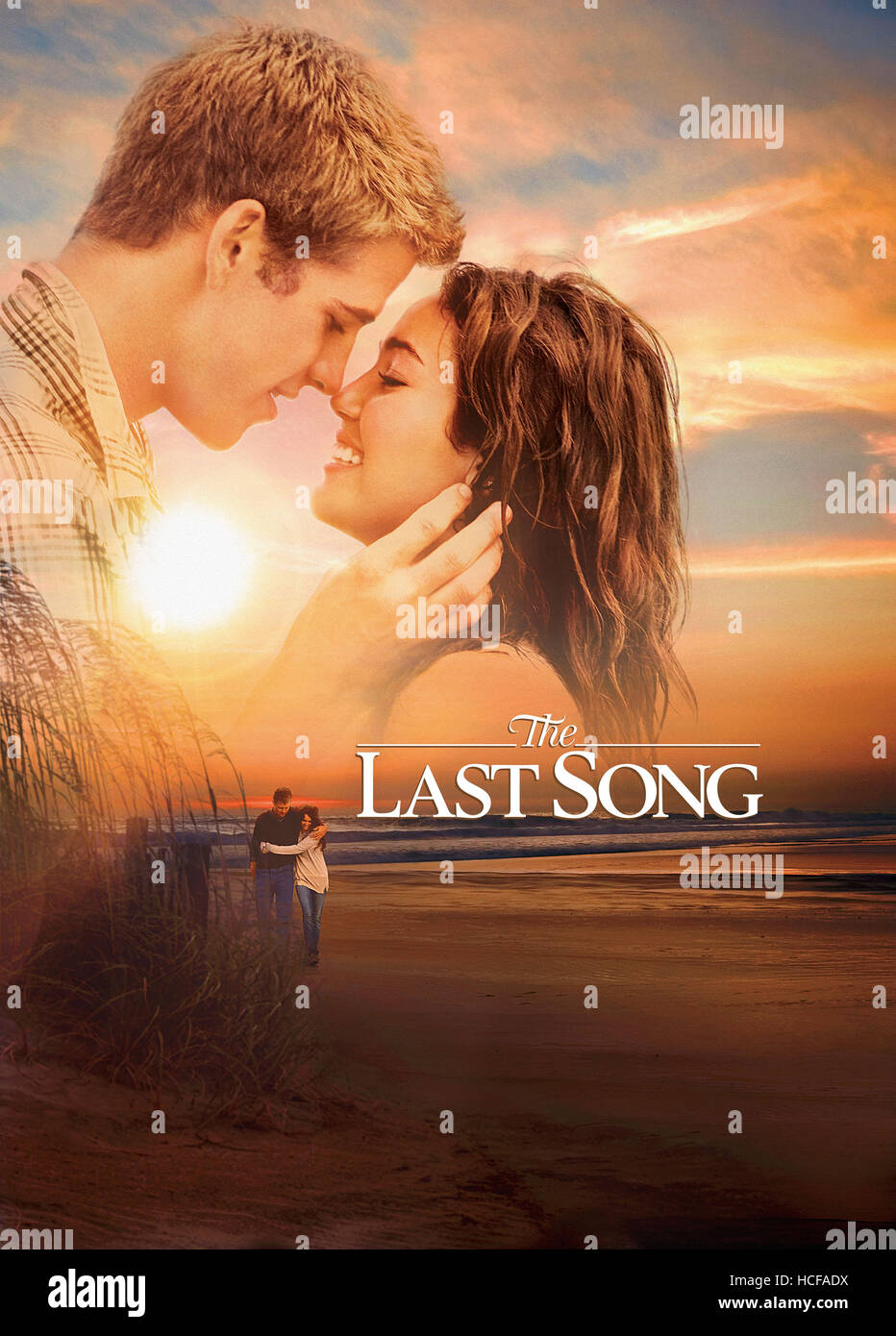 THE LAST SONG, top, from left: Liam Hemsworth, Miley Cyrus, bottom ...