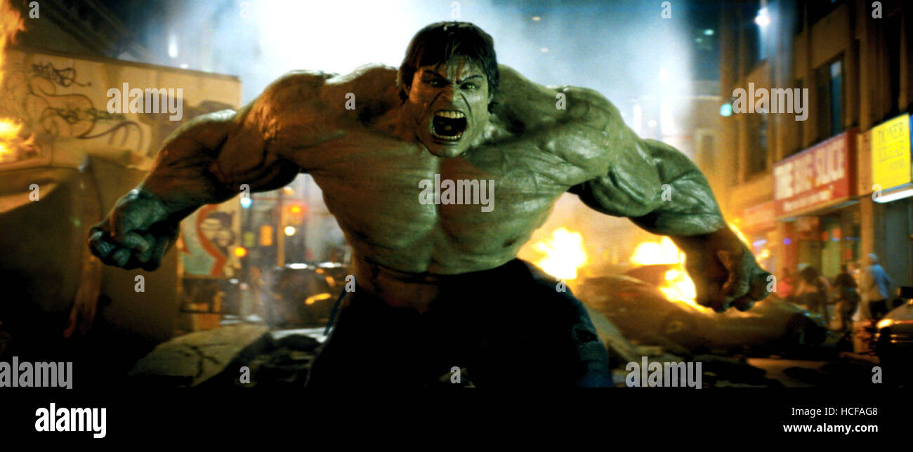 THE INCREDIBLE HULK, 2008. ©Universal/courtesy Everett Collection Stock ...