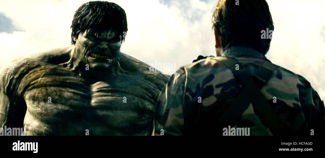 THE INCREDIBLE HULK, 2008. ©Universal/courtesy Everett Collection Stock ...