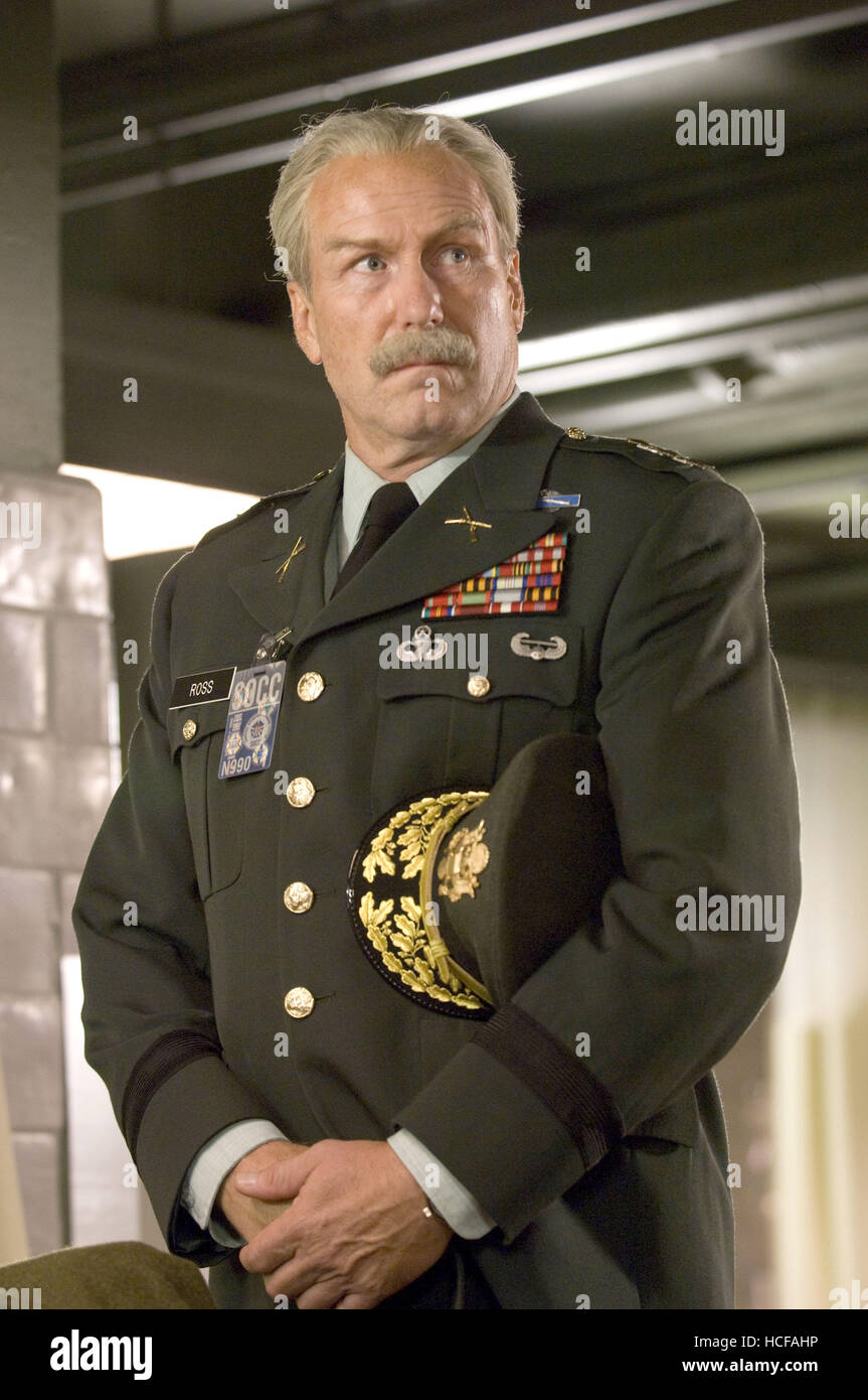 THE INCREDIBLE HULK, William Hurt, 2008. ©Universal/courtesy Everett ...