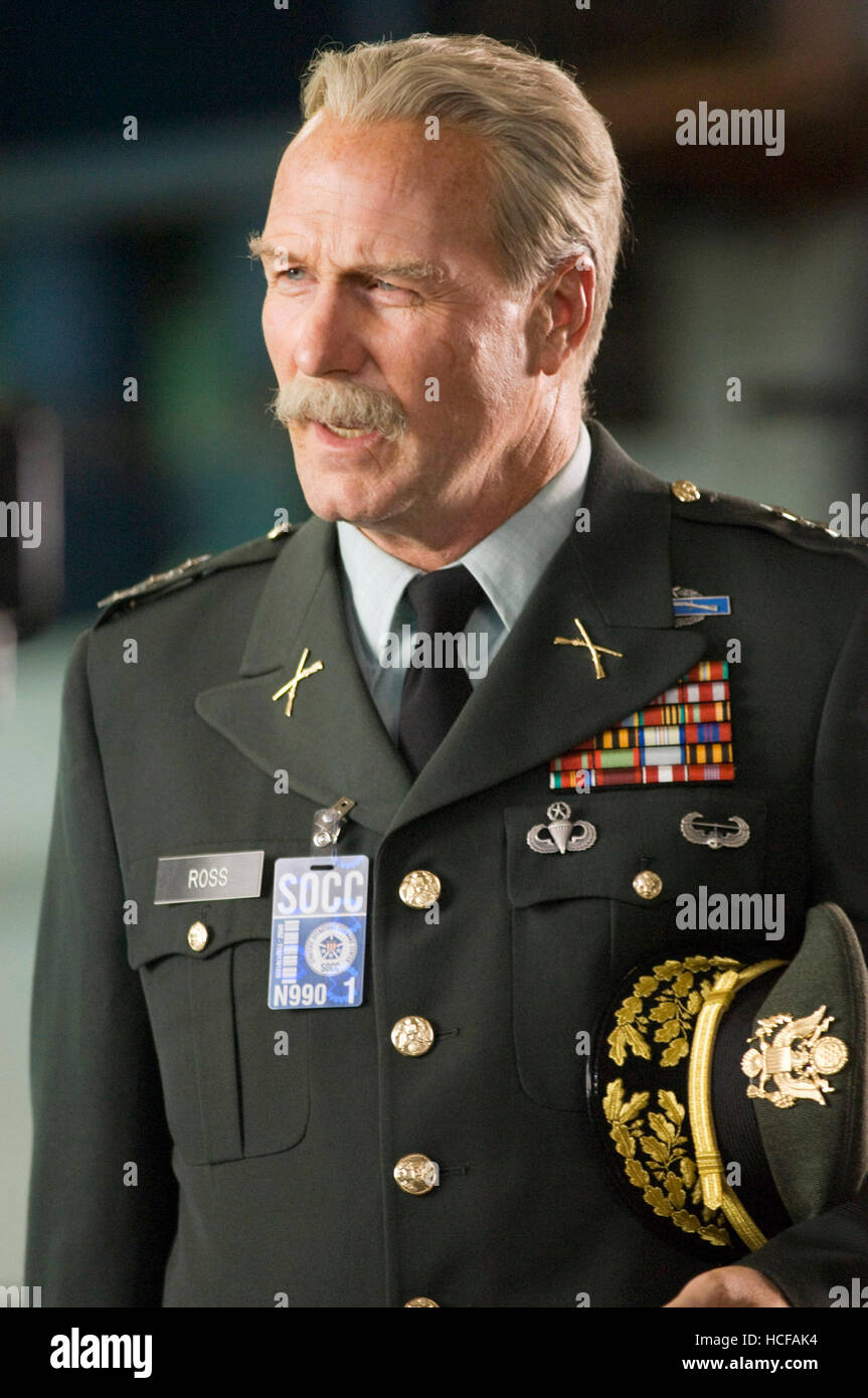 THE INCREDIBLE HULK, William Hurt, 2008. ©Universal/courtesy Everett ...