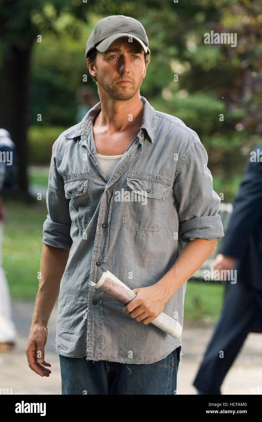 THE INCREDIBLE HULK, Edward Norton, 2008. ©Universal/courtesy Everett ...