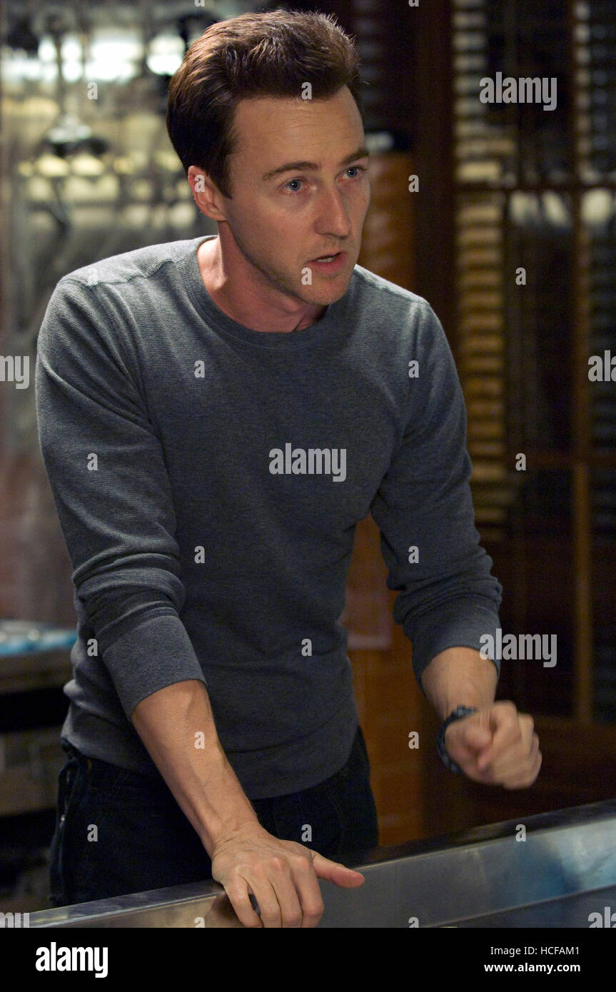 THE INCREDIBLE HULK, Edward Norton, 2008. ©Universal/courtesy Everett ...