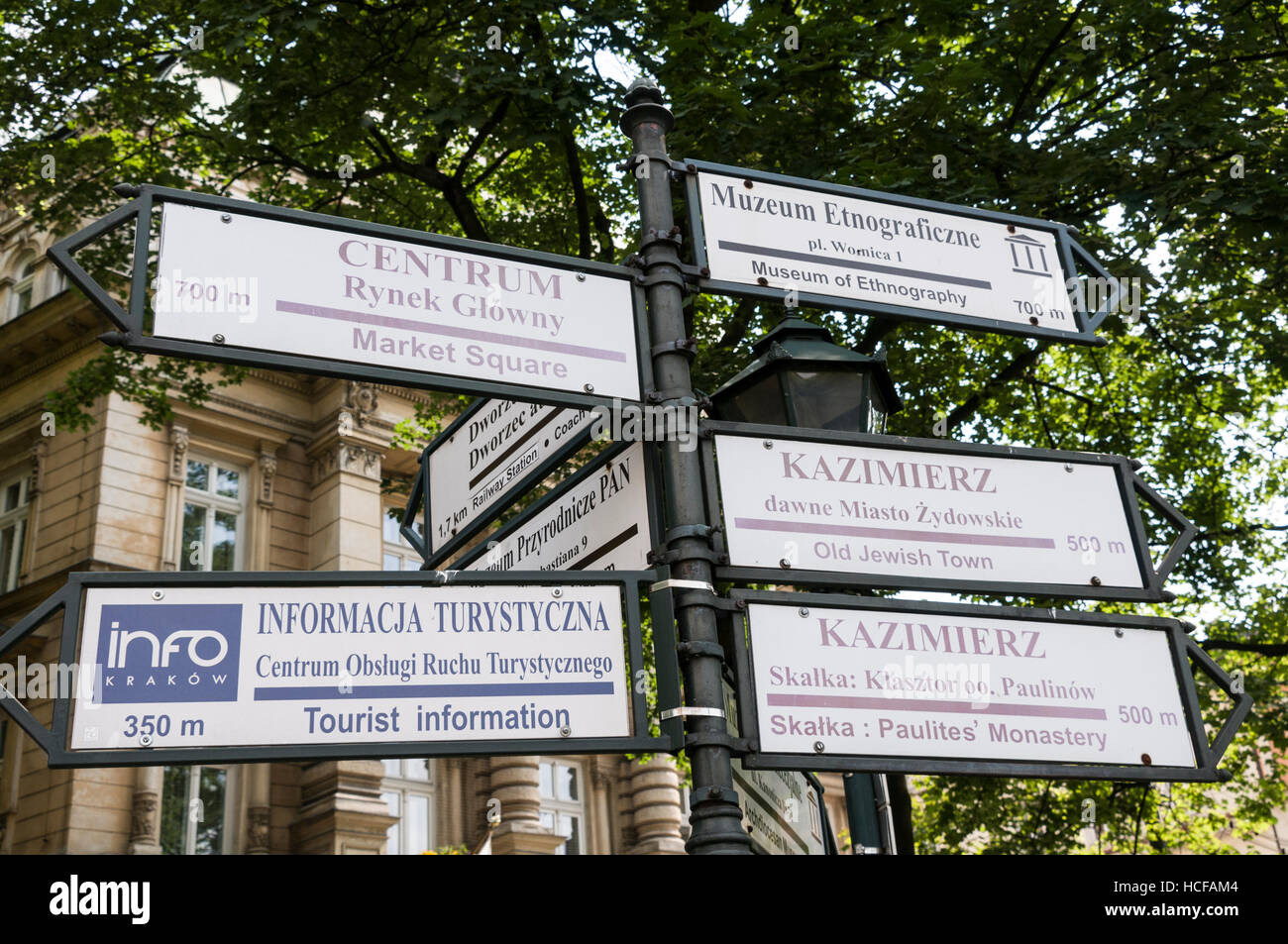 Street Sign Poland High Resolution Stock Photography and Images - Alamy