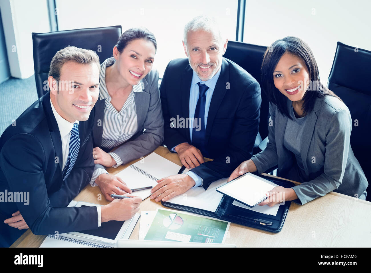 Conference room portrait hi-res stock photography and images - Alamy