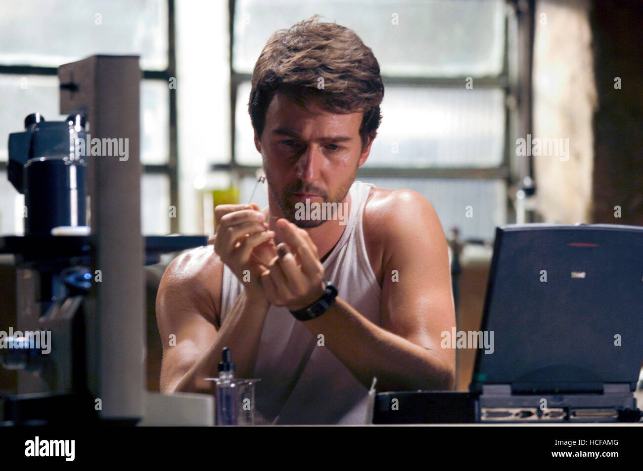 THE INCREDIBLE HULK, Edward Norton, 2008. ©Universal/courtesy Everett ...