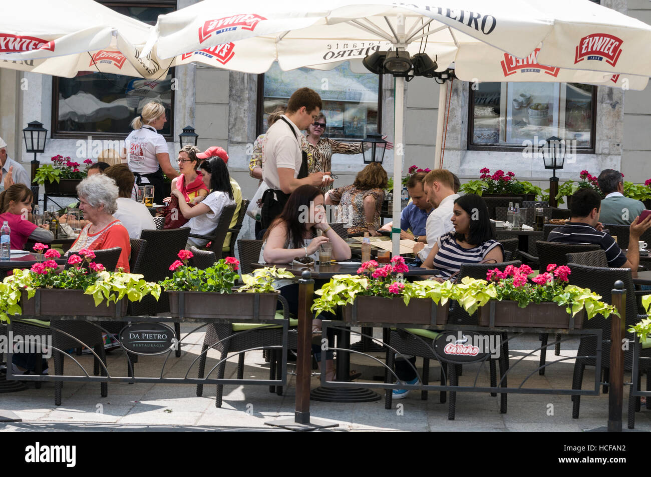 Polish waitress krakow tourism hi-res stock photography and images - Alamy