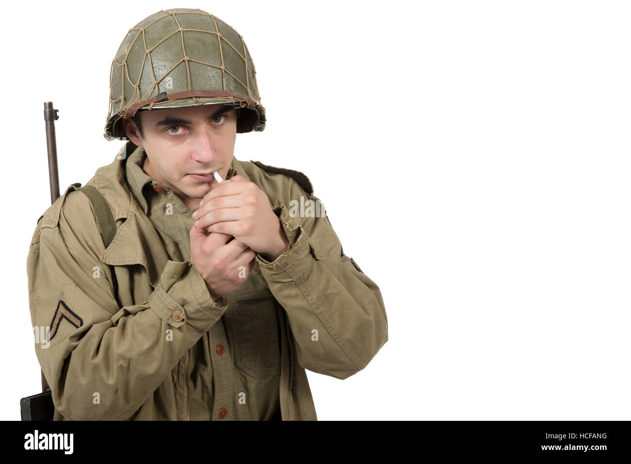 Soldier And Smoke High Resolution Stock Photography and Images - Alamy