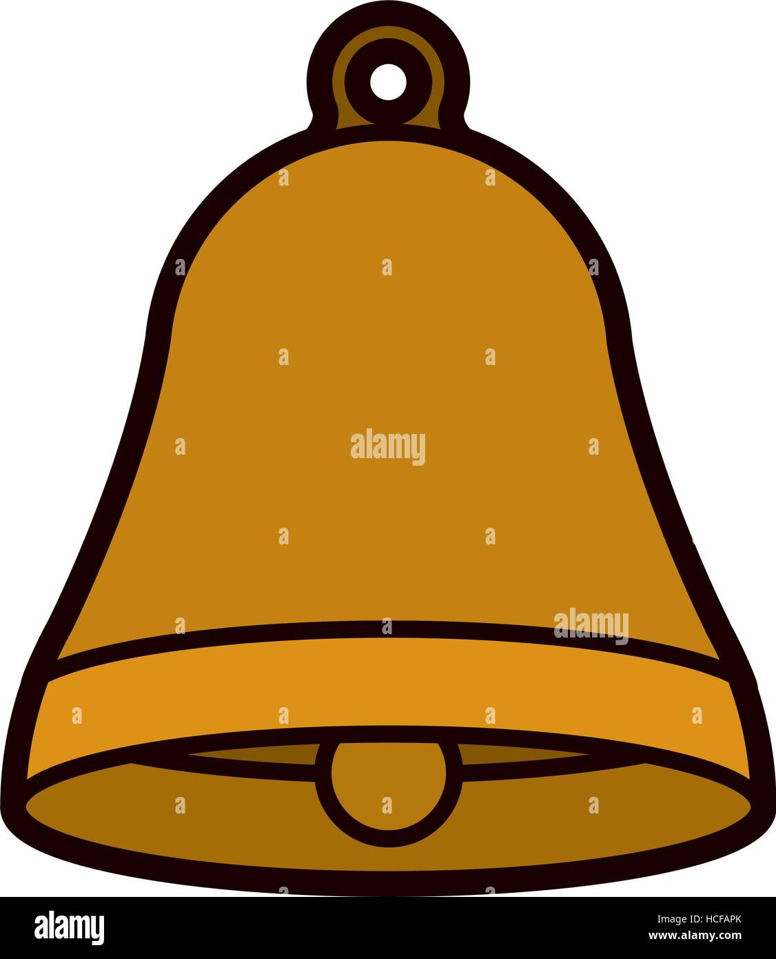 Isolated bell design Stock Vector Image & Art - Alamy