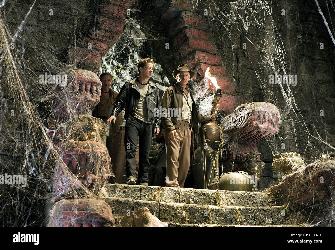 INDIANA JONES AND THE KINGDOM OF THE CRYSTAL SKULL, (aka INDIANA JONES ...