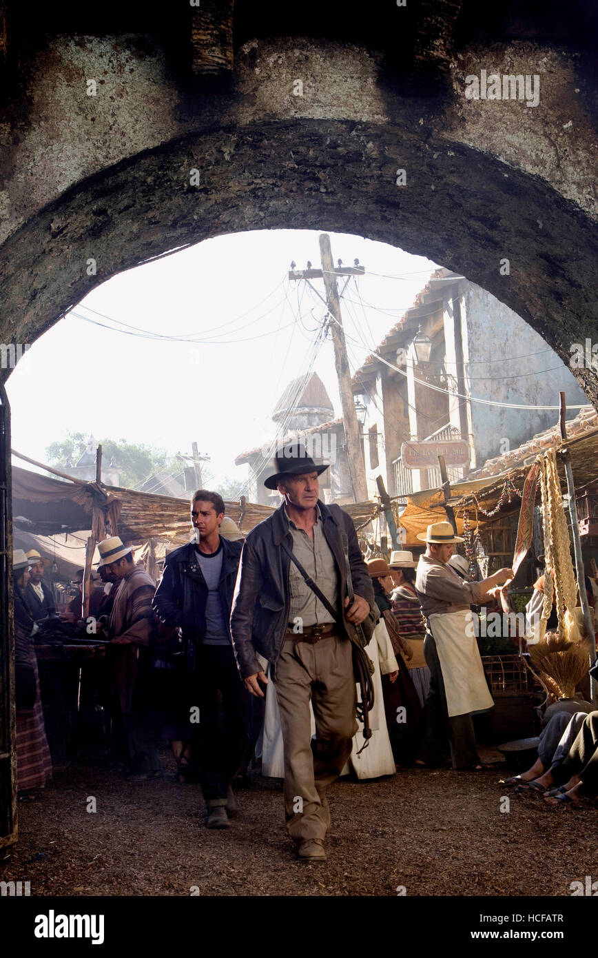 INDIANA JONES AND THE KINGDOM OF THE CRYSTAL SKULL, (aka INDIANA JONES ...