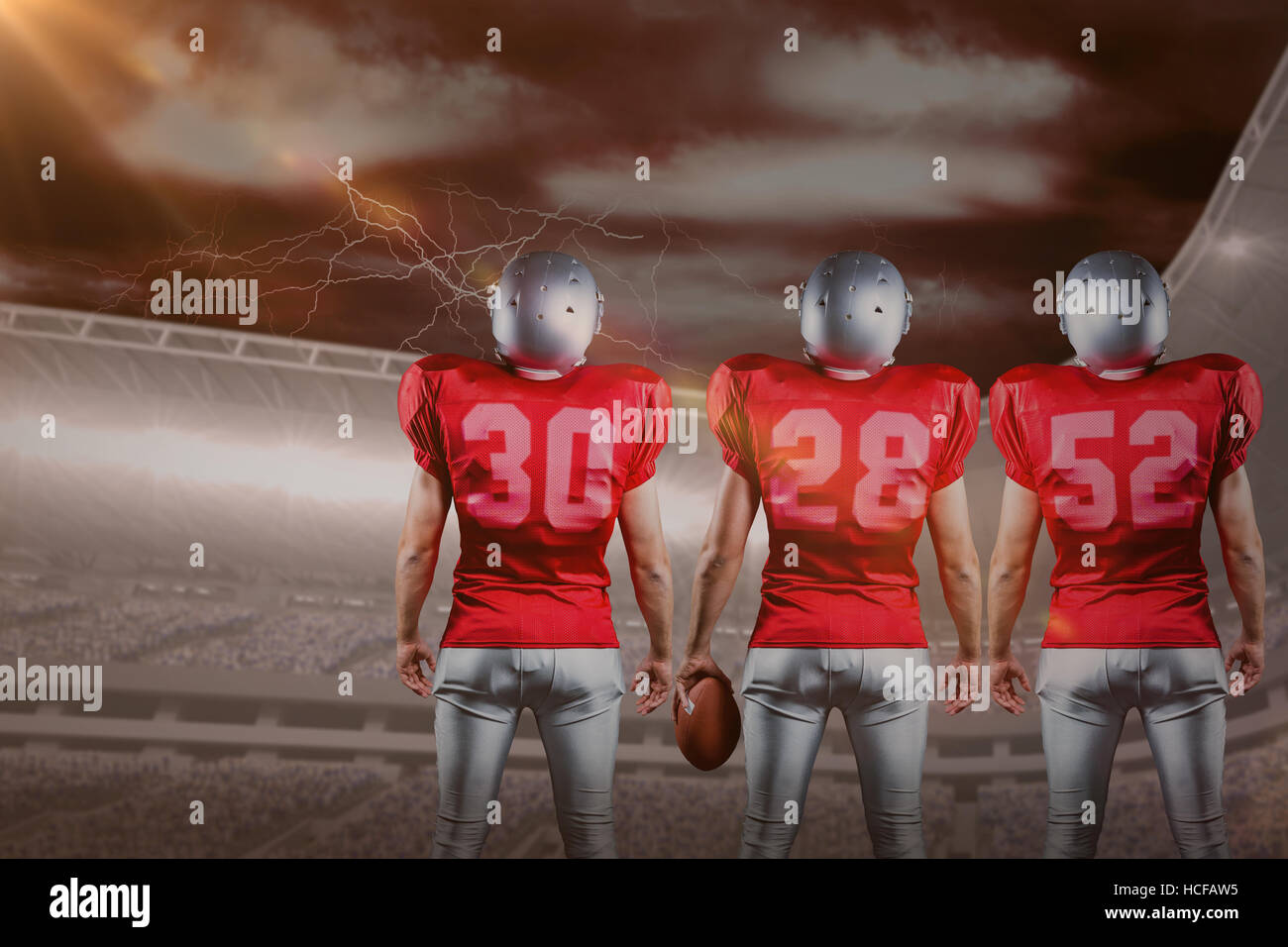 American football shirt hi-res stock photography and images - Alamy