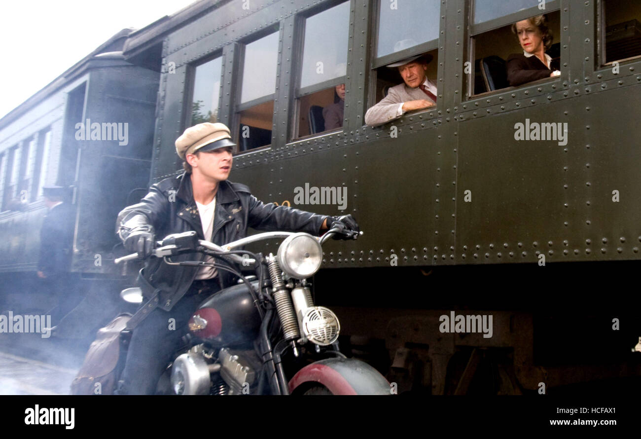 INDIANA JONES AND THE KINGDOM OF THE CRYSTAL SKULL, (aka INDIANA JONES ...