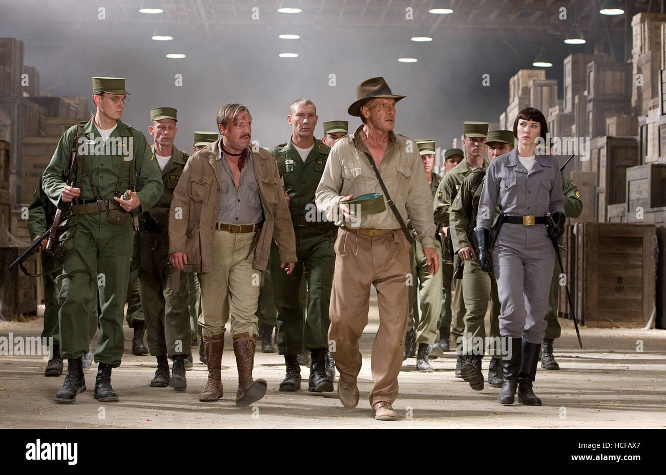 INDIANA JONES AND THE KINGDOM OF THE CRYSTAL SKULL, (aka INDIANA JONES ...