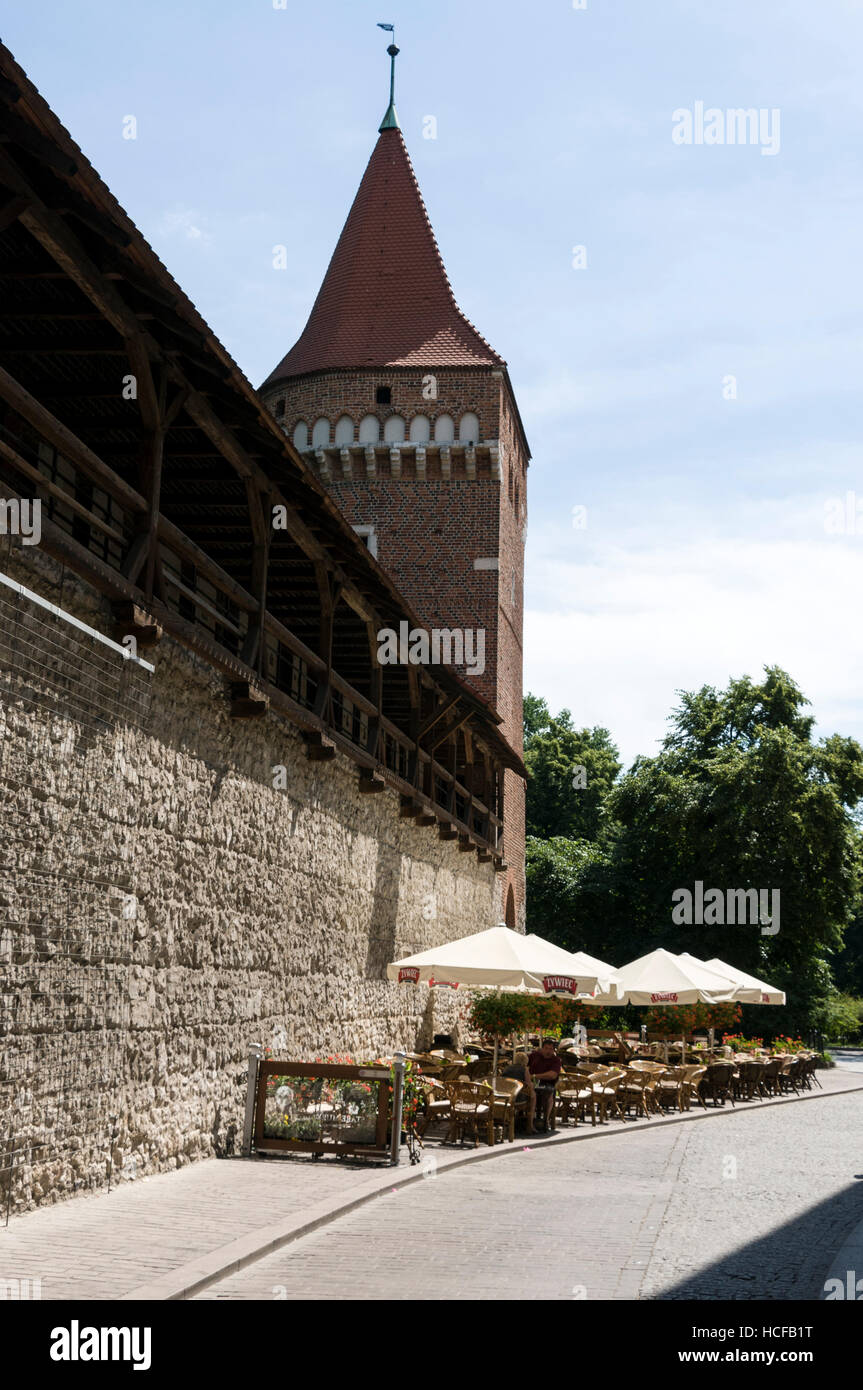 Preserved medieval town poland hi-res stock photography and images - Alamy