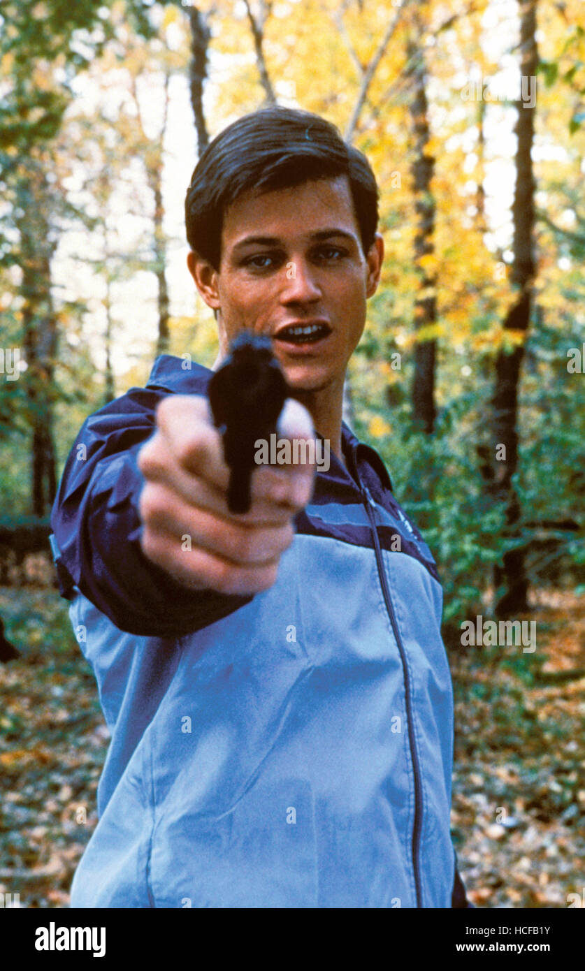 INSTANT JUSTICE, Michael Pare, 1986, (c) Warner Brothers/courtesy ...