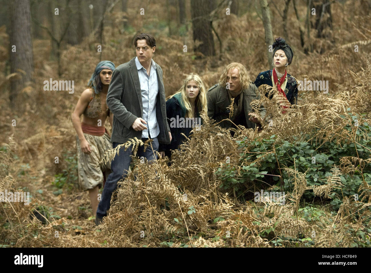 INKHEART, Rafi Gavron, Brendan Fraser, Eliza Bennett, Paul Bettany ...