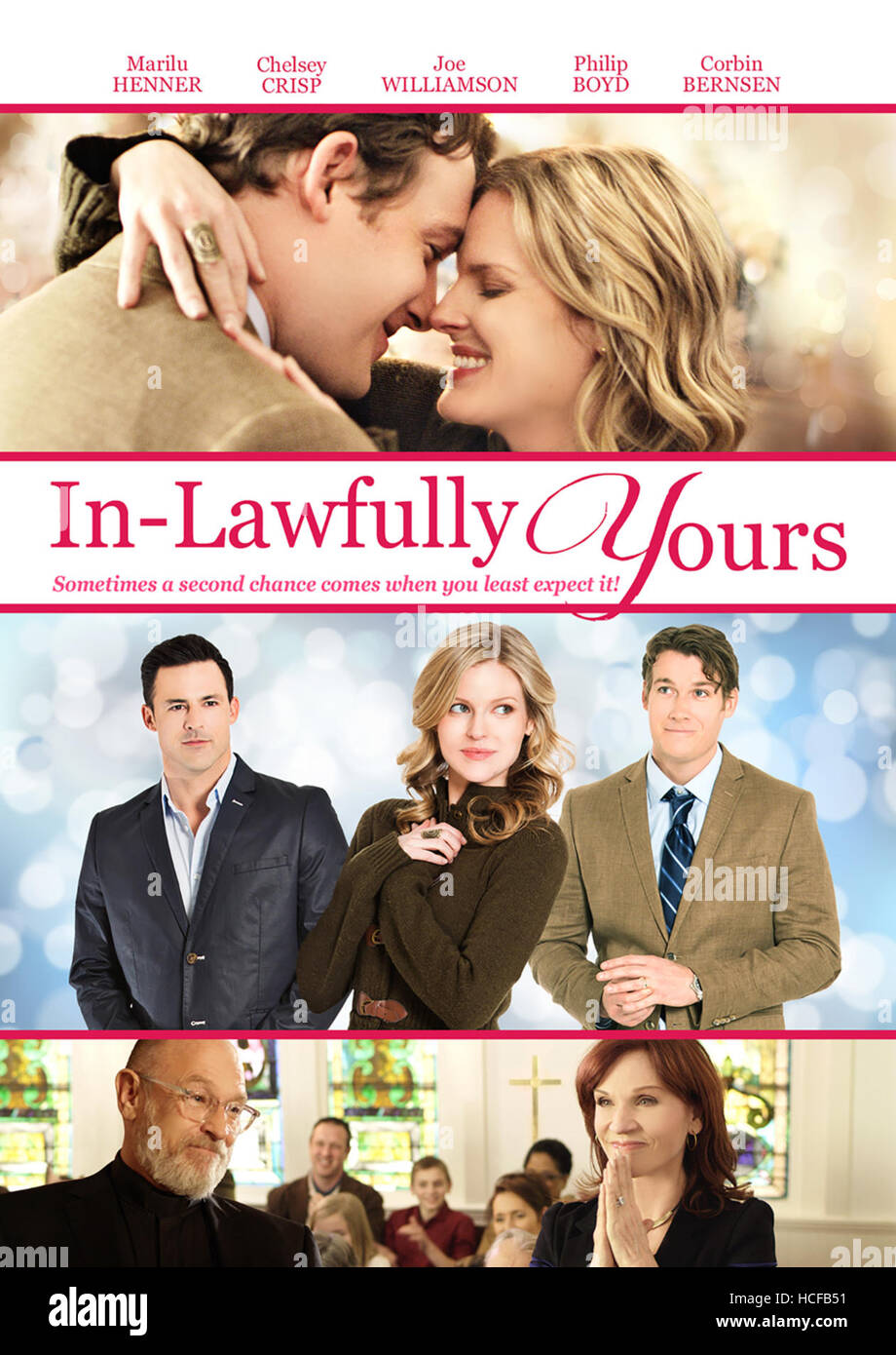IN-LAWFULLY YOURS, US poster art, top, from left, from left, Joe ...